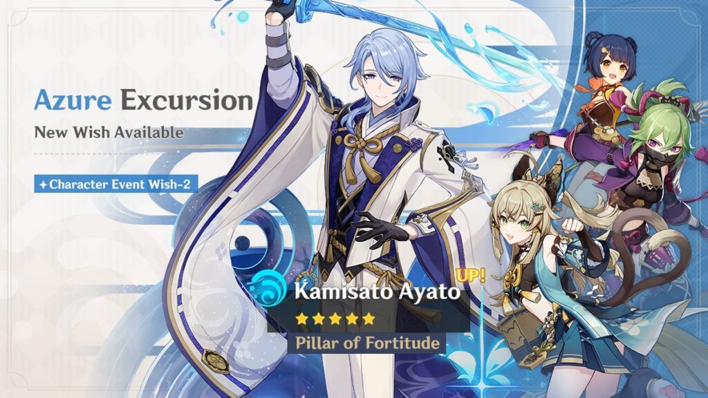 Event Banner Wish Genshin Impact 4.2 Terbaru