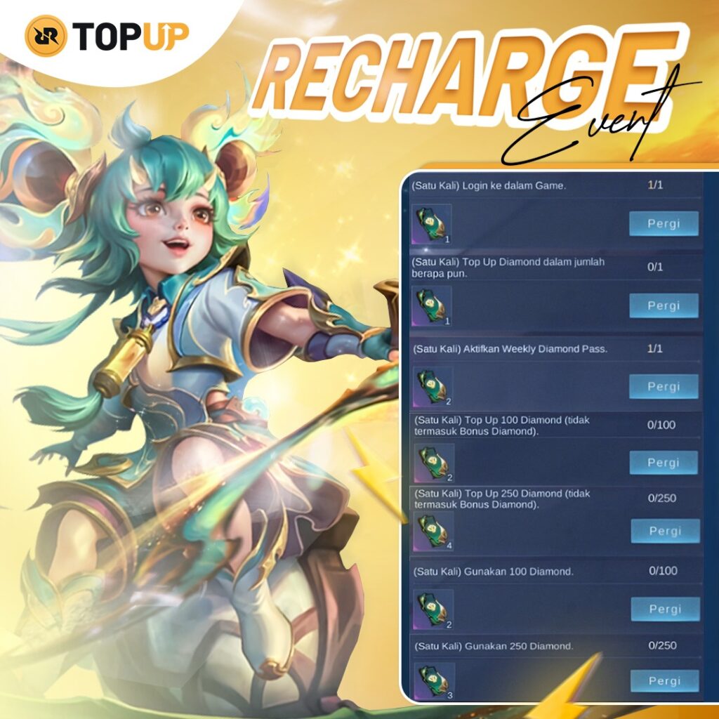 Event Recharge Mistbender Mobile Legends Akan Hadir Dalam Dua Phase!