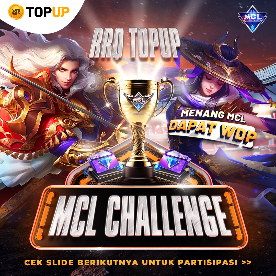 MCL Challenge: Program Rutin Baru dari RRQ Topup!