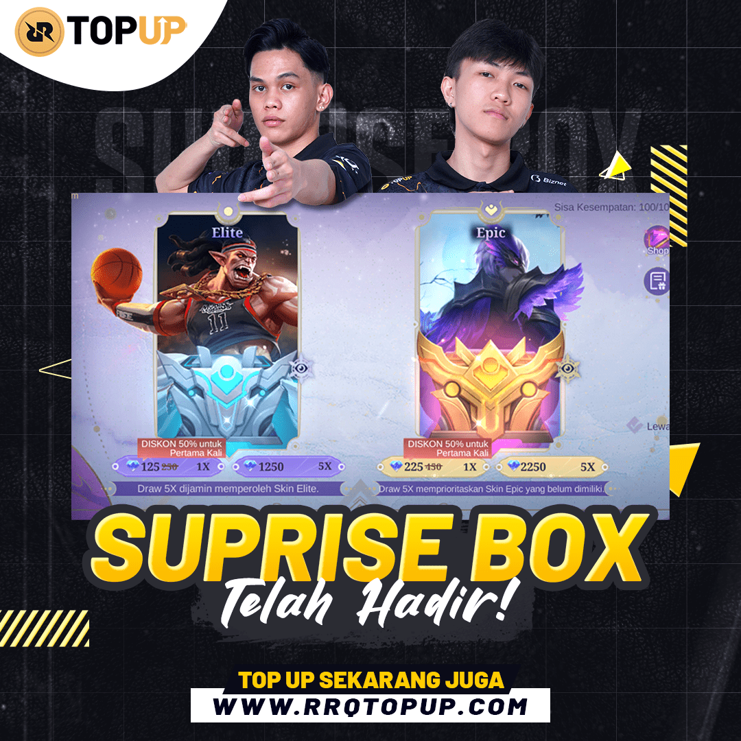 Event Surprise Box Mobile Legends Terbaru 2024