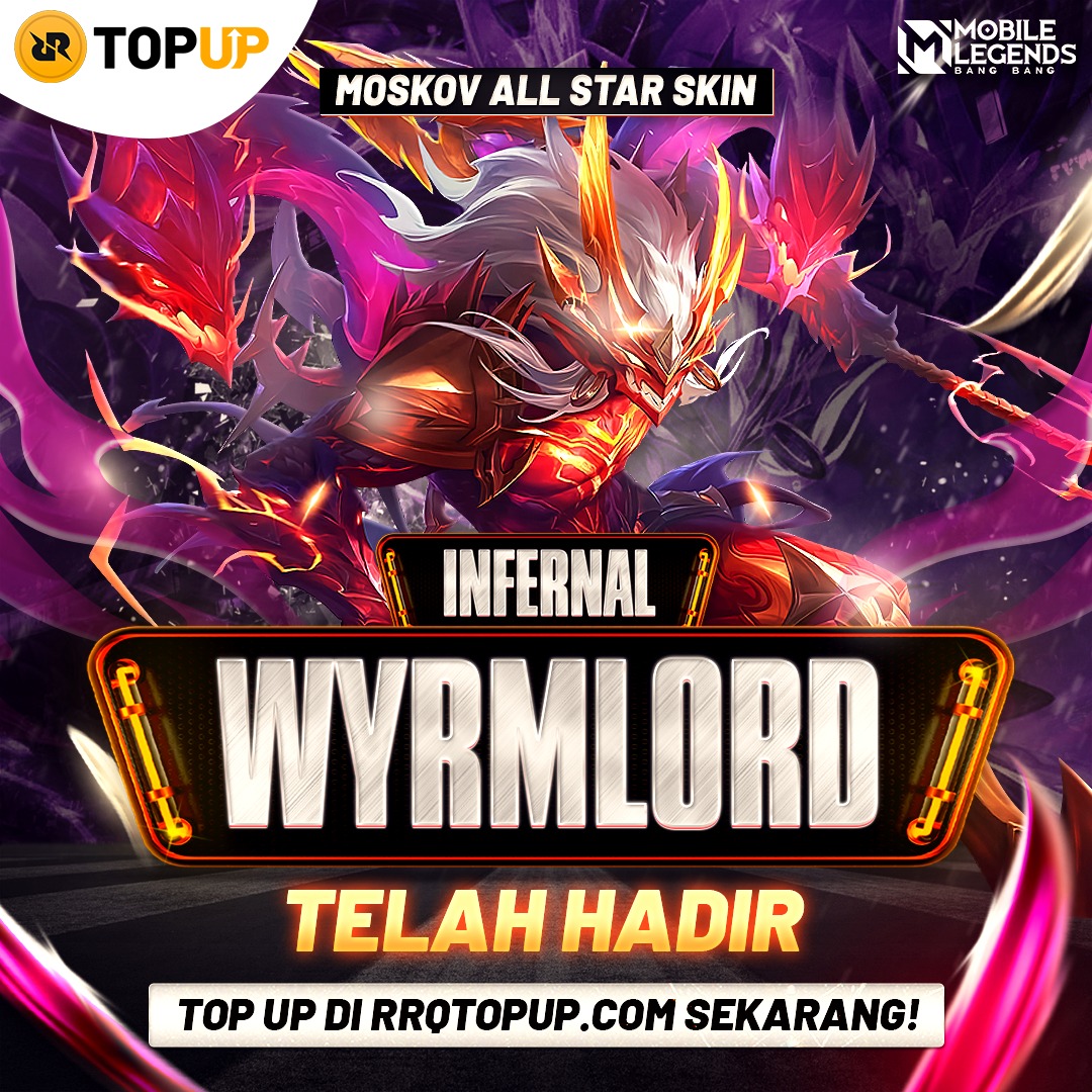 Event Skin Moskov Infernal Wyrmlord ALLSTAR