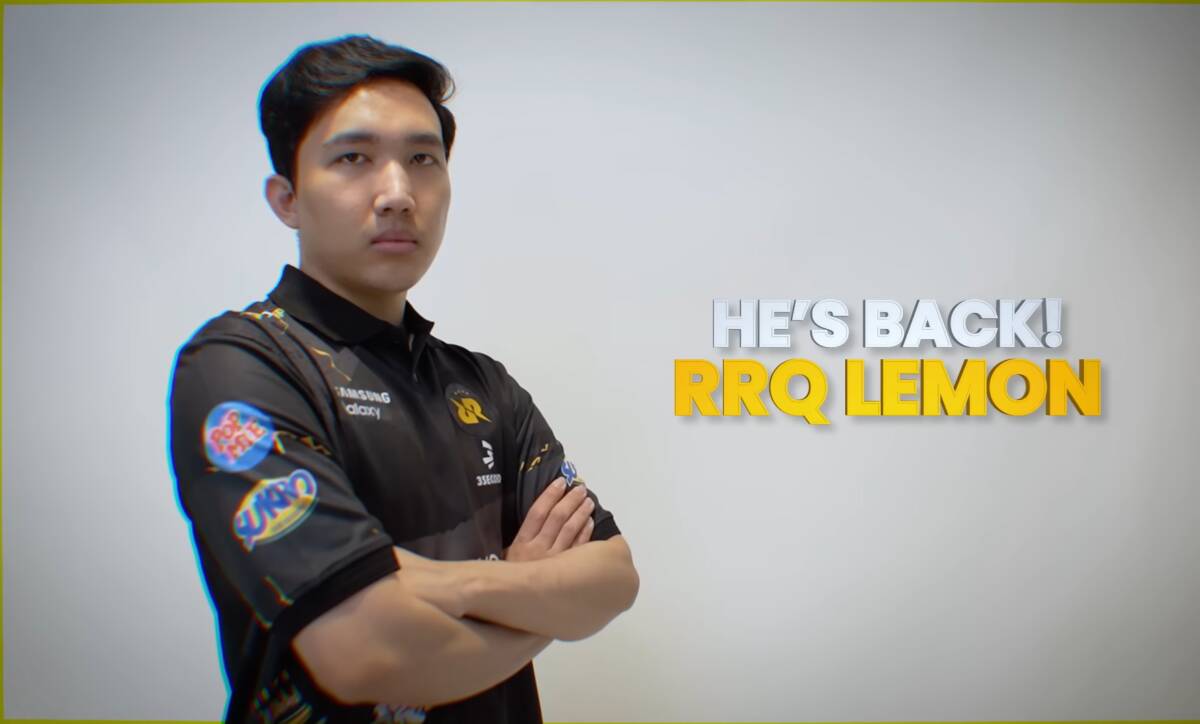 Profil Lemon Mobile Legends: Alien dengan Karier Terpanjang di MPL ID
