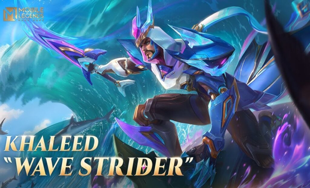 Skin Epic Khaleed Wave Strider Mobile Legends