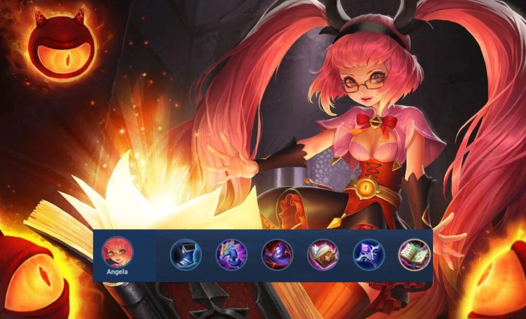 Build Angela Honor of Kings Tersakit 2026, Burst Damage Tinggi!