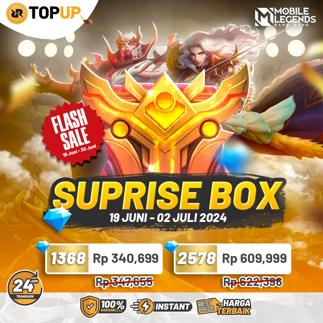 Event Surprise Box Mobile Legends Juni 2024