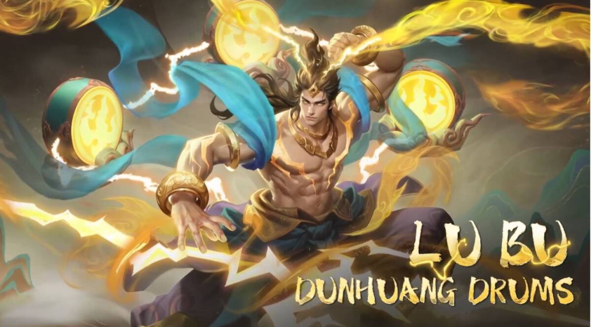 Skin Dunhuang Honor of Kings Terbaru: Lu Bu dan Yaria!