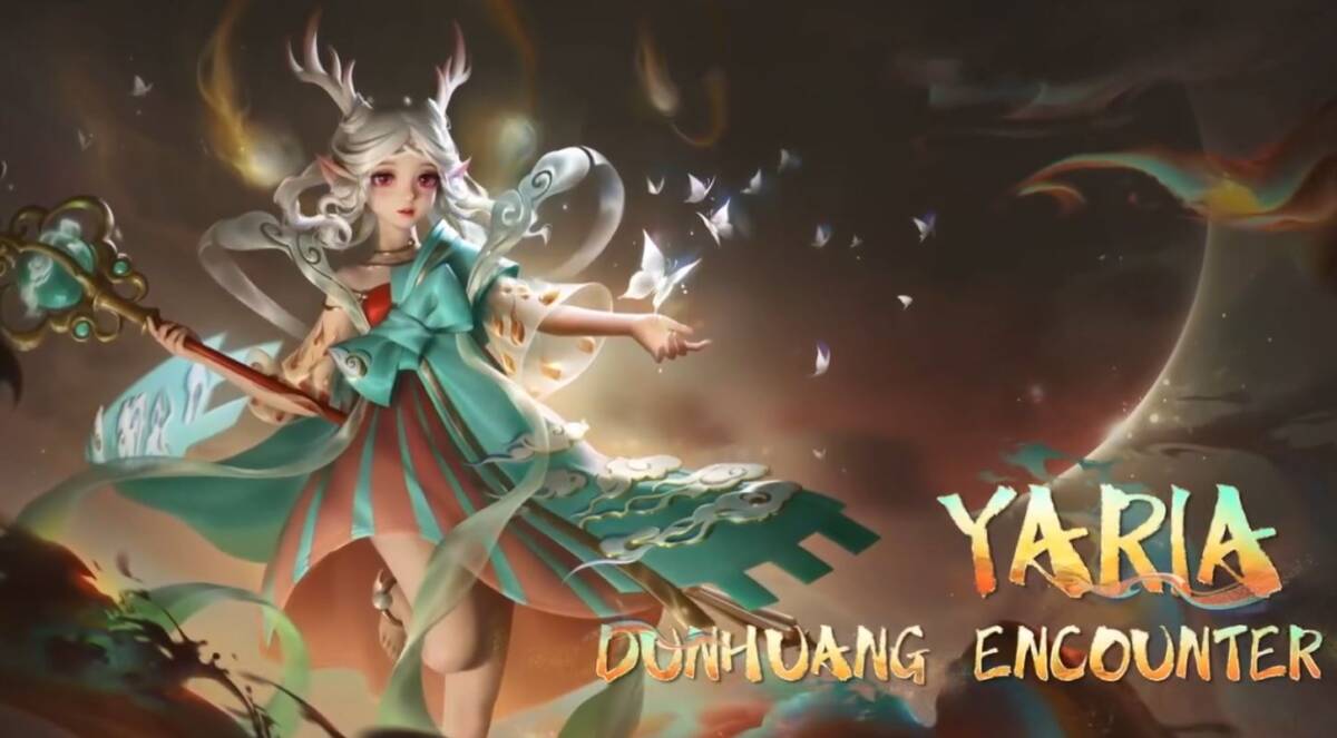 Skin Dunhuang Honor of Kings Terbaru: Lu Bu dan Yaria!