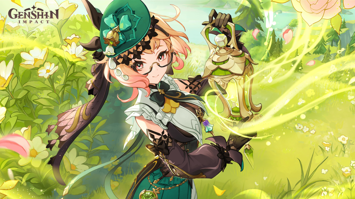 Build dan Weapon Emilie Genshin Impact