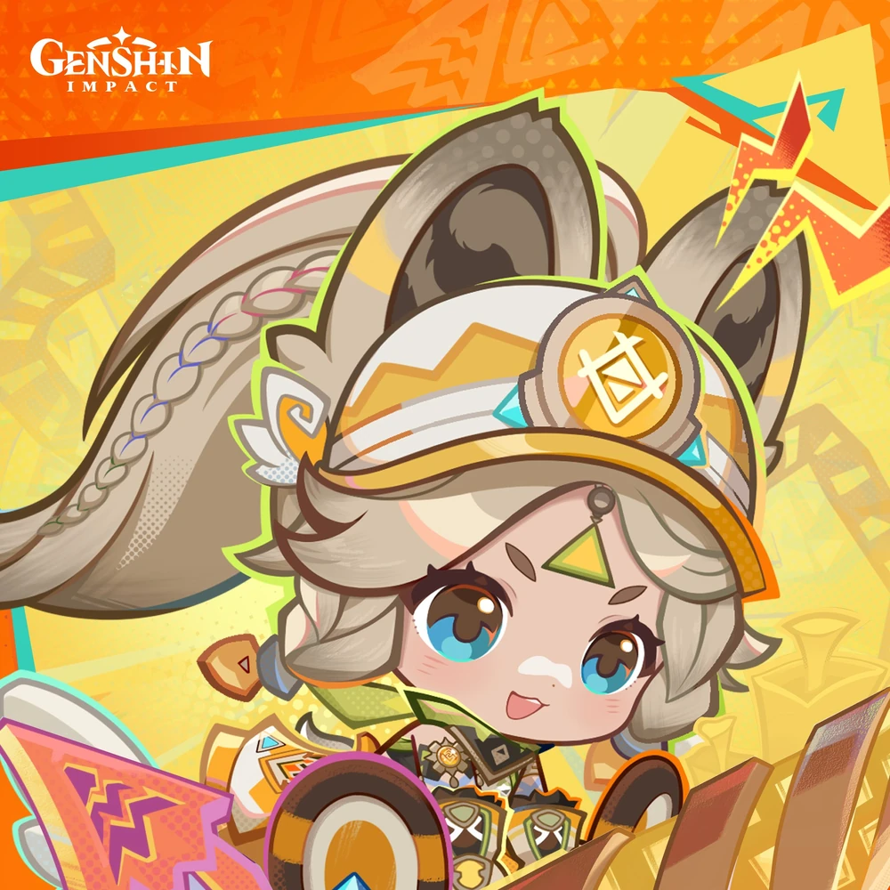 Build dan Weapon Kachina Genshin Impact