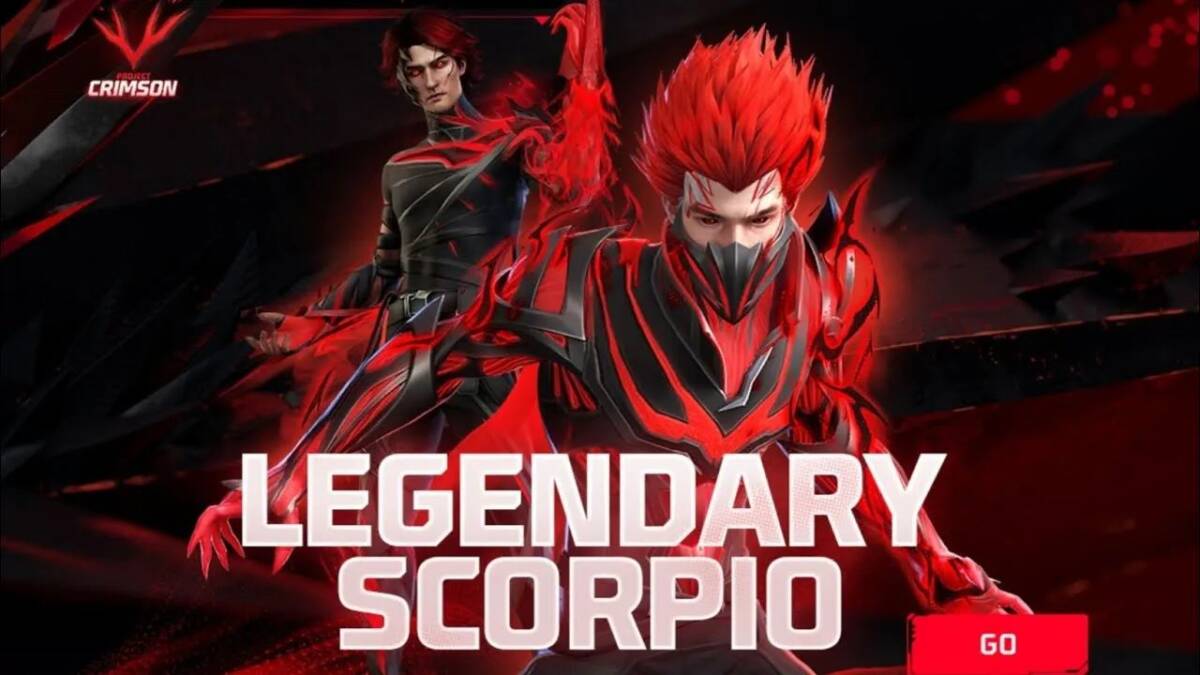 Legendary Scorpio Bundle Free Fire Hadir Lagi, Yuk Gacha Sekarang!
