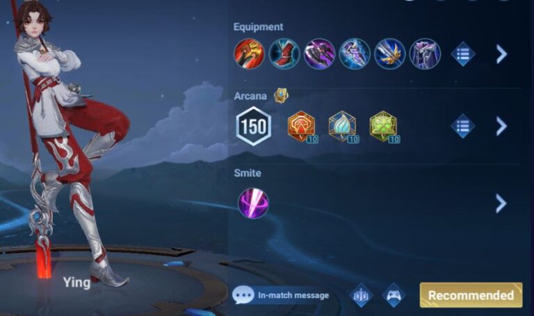 Build Ying Honor of Kings Tersakit, Auto Bikin Musuh Ketar-Ketir!