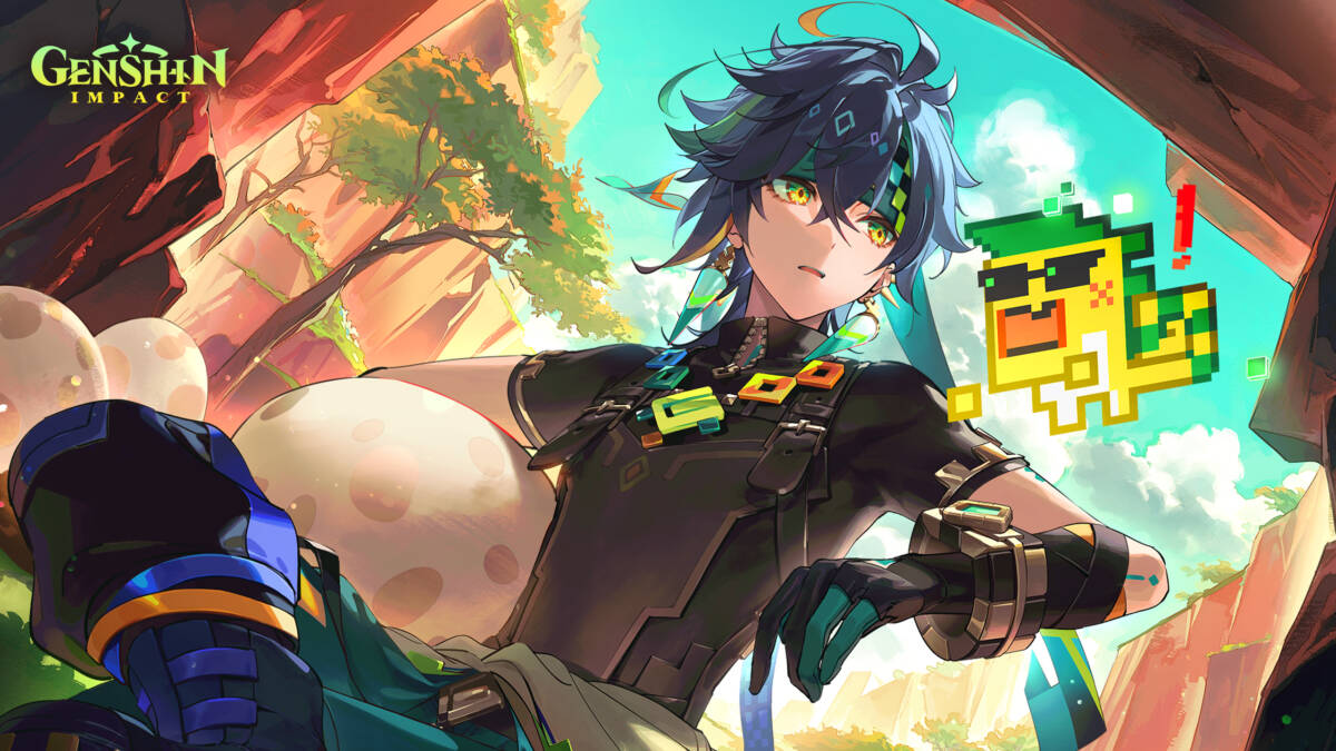 Build dan Weapon Kinich Genshin Impact