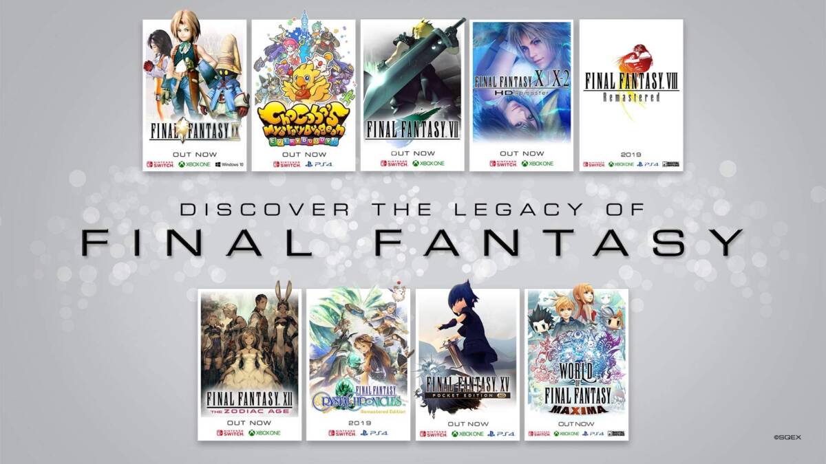 10 Game Final Fantasy Terbaik, Cocok untuk Fans Baru atau Lama