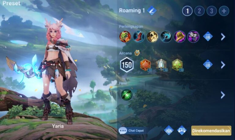 Build Yaria Honor of Kings Terbaik, Cocok untuk Meta Saat Ini!