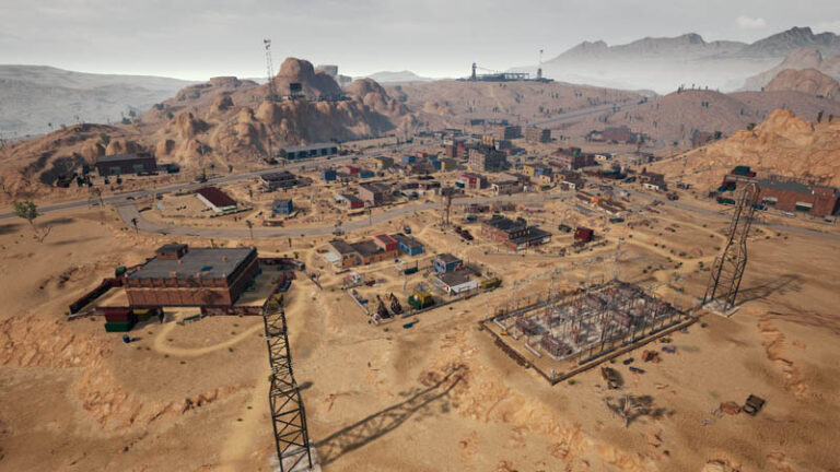 Rekomendasi Drop Zone di Map Miramar PUBG Mobile
