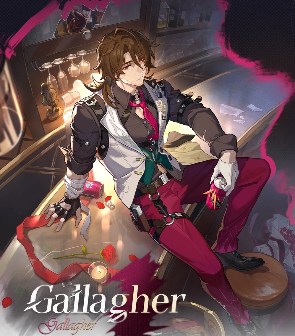 Build Terbaik Gallagher Honkai: Star Rail