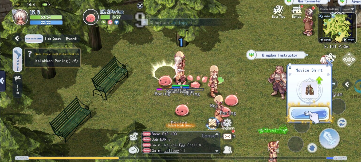 Review The Ragnarok SEA CBT, Nostalgia Game Ragnarok