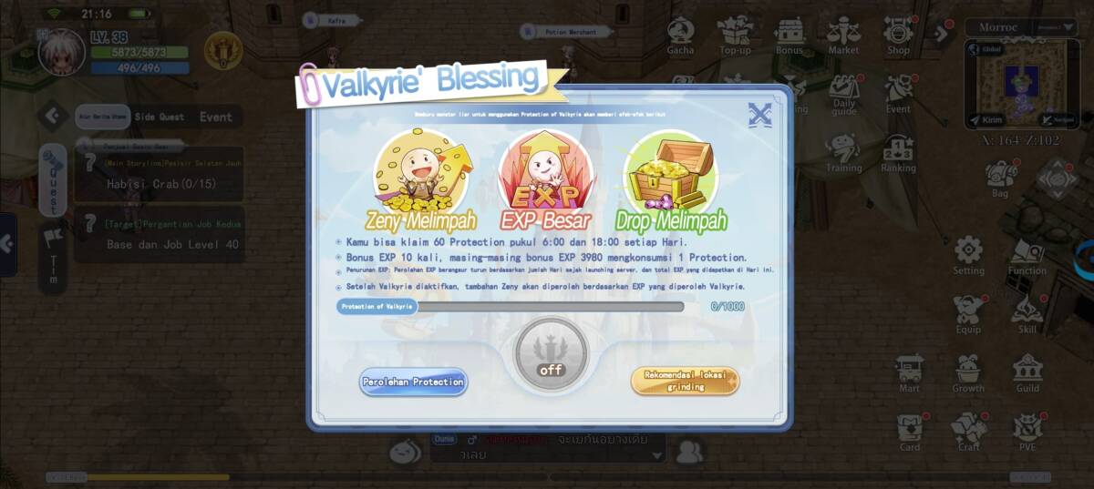 Review The Ragnarok SEA CBT, Nostalgia Game Ragnarok