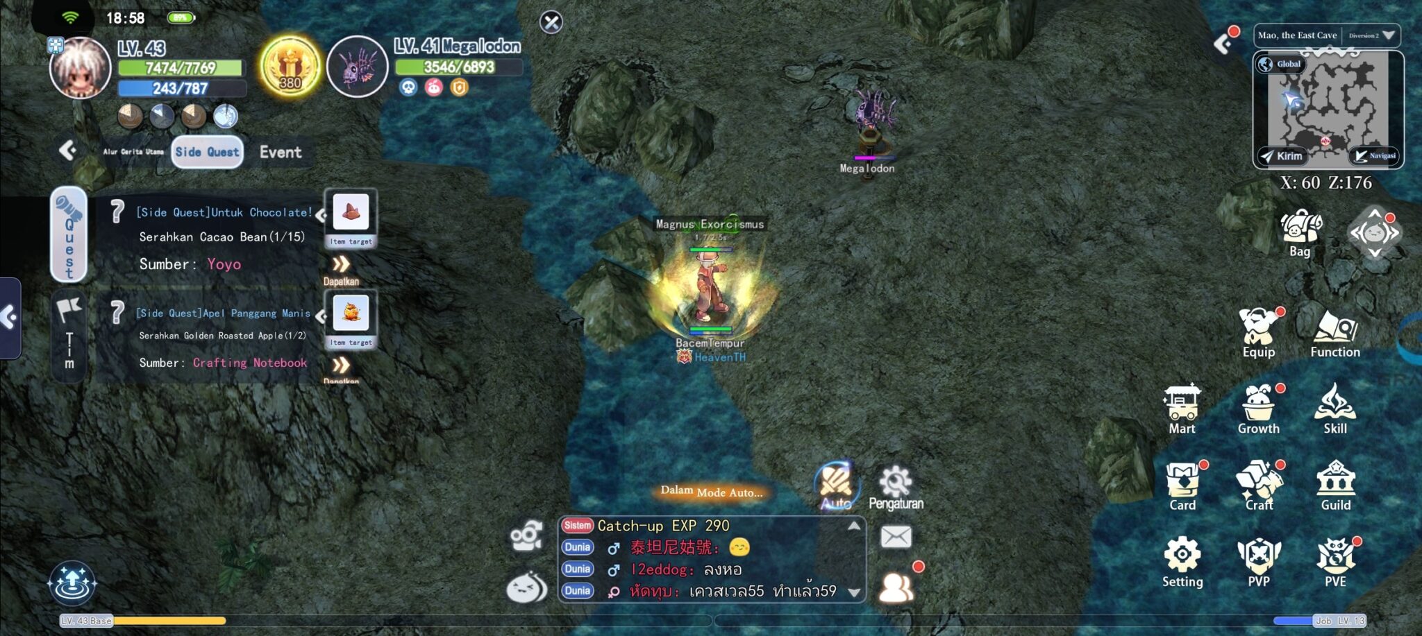 Review The Ragnarok SEA CBT, Nostalgia Game Ragnarok