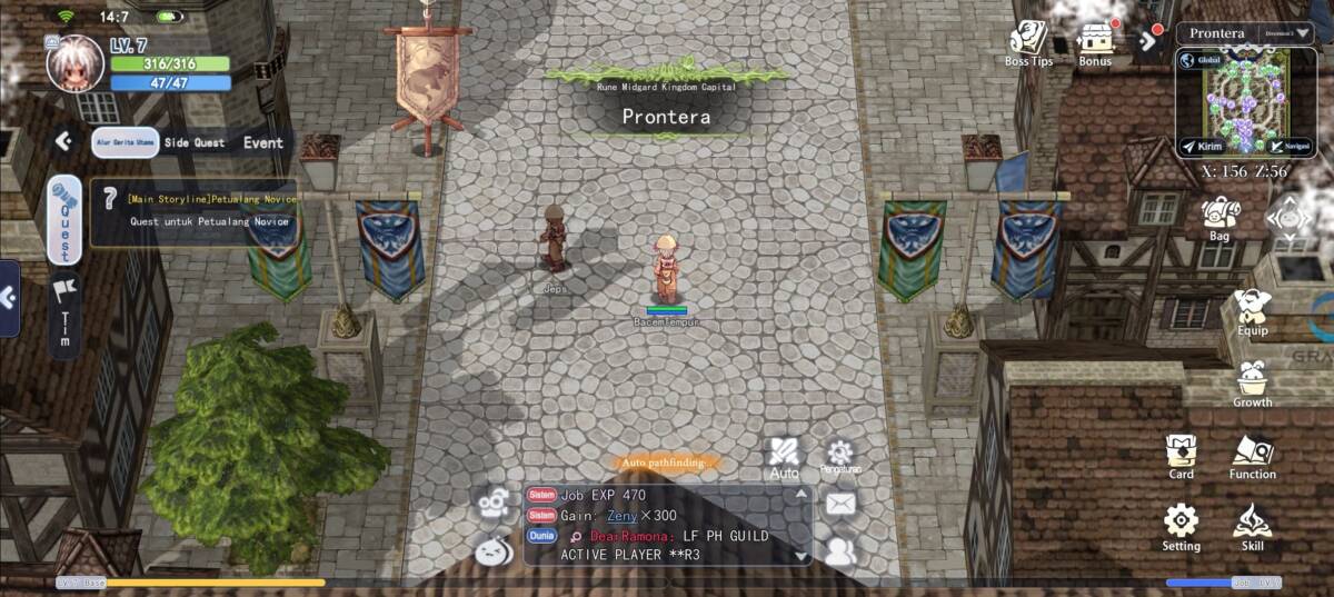 Review The Ragnarok SEA CBT, Nostalgia Game Ragnarok