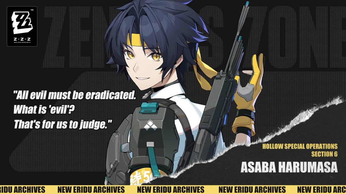 ZZZ Umumkan Asaba Harumasa, Pemain Tanyakan Nasib Miyabi