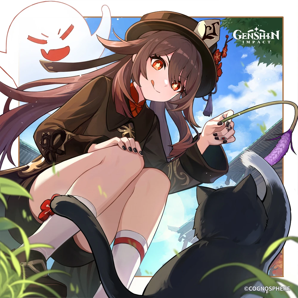 Build dan Weapon Hutao Genshin Impact 2024