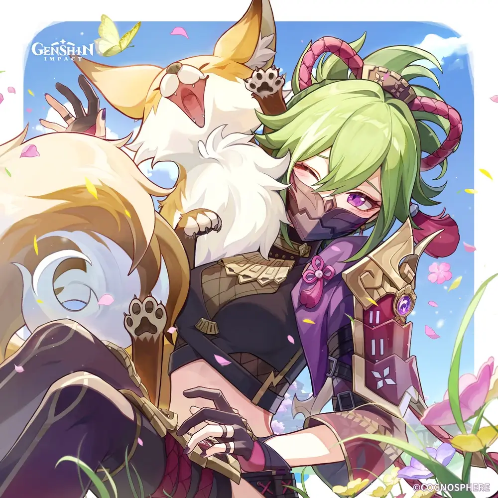 Build dan Weapon Kuki Shinobu Genshin Impact