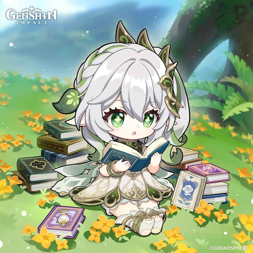 Build dan Weapon Nahida Genshin Impact