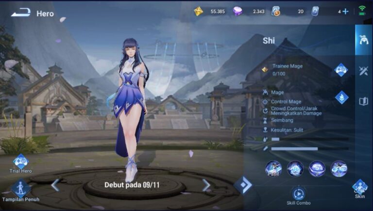 Shi Hero Mage Baru Honor of Kings Global yang Sebentar Lagi Hadir!