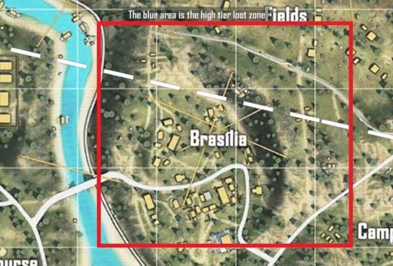 Drop Zone di Map Purgatory Free Fire yang Direkomendasikan!