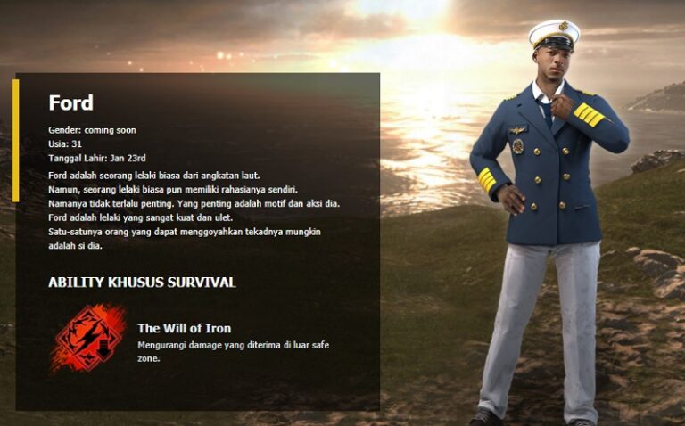 Ford FF: Profil, Fakta, Combo Skill, dan Cara Menggunakannya