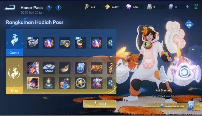 Honor Pass Season 11 Honor of Kings Global Telah Hadir!