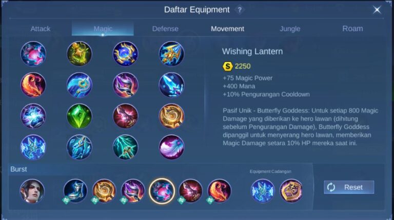 Build Cecilion Tersakit Mobile Legends Ala RRQ Rinz!