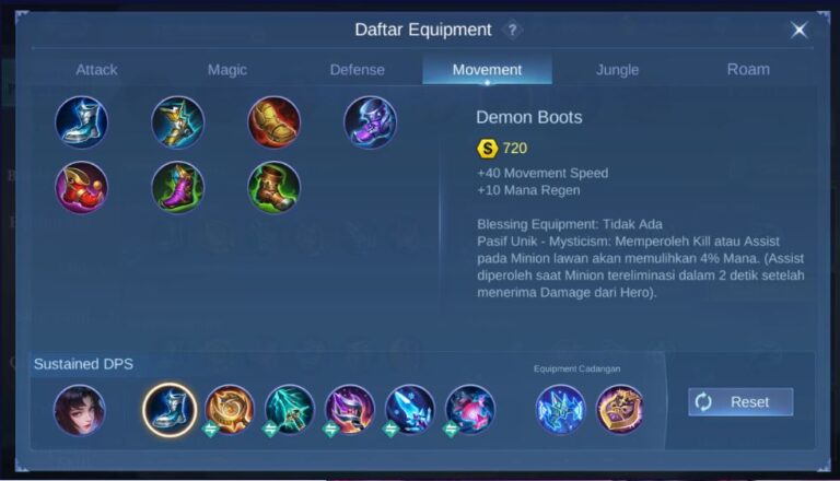 Build Zhuxin Mobile Legends Terbaik, Sering Digunakan Top Global