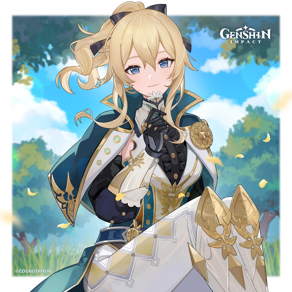 Build dan Weapon Jean Genshin Impact 2025