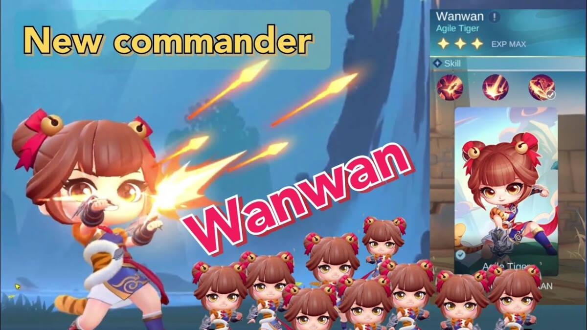 Guide Commander Wanwan Magic Chess Go Go