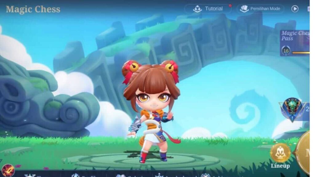 Guide Commander Wanwan Magic Chess Go Go