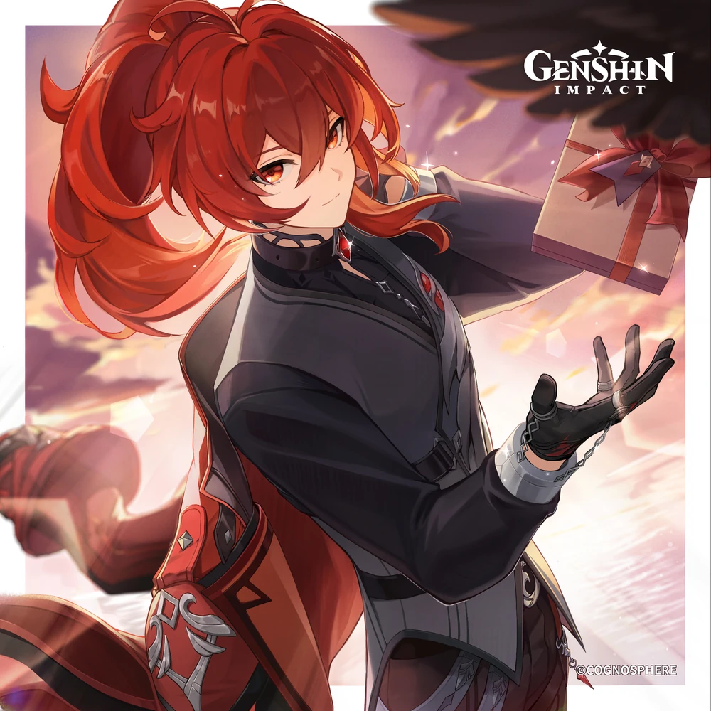 Build dan Weapon Diluc Genshin Impact 2025