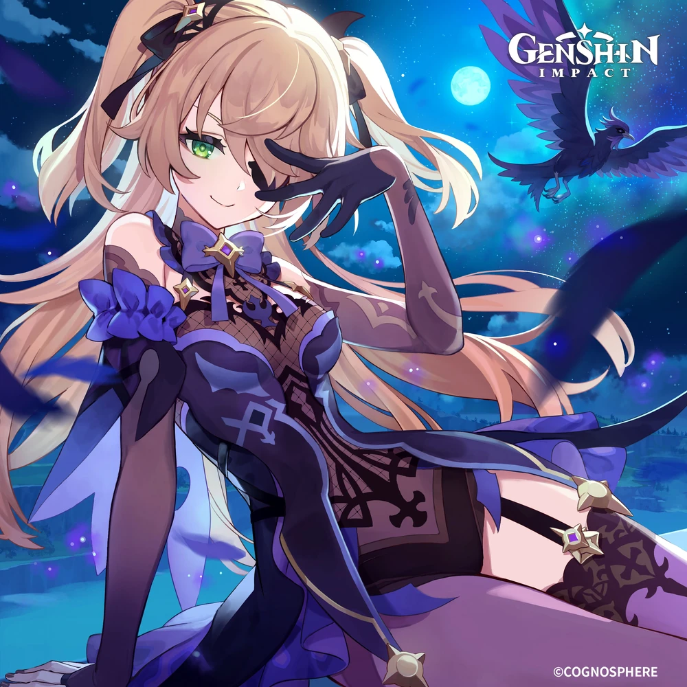 Build dan Weapon Fischl Genshin Impact 2025