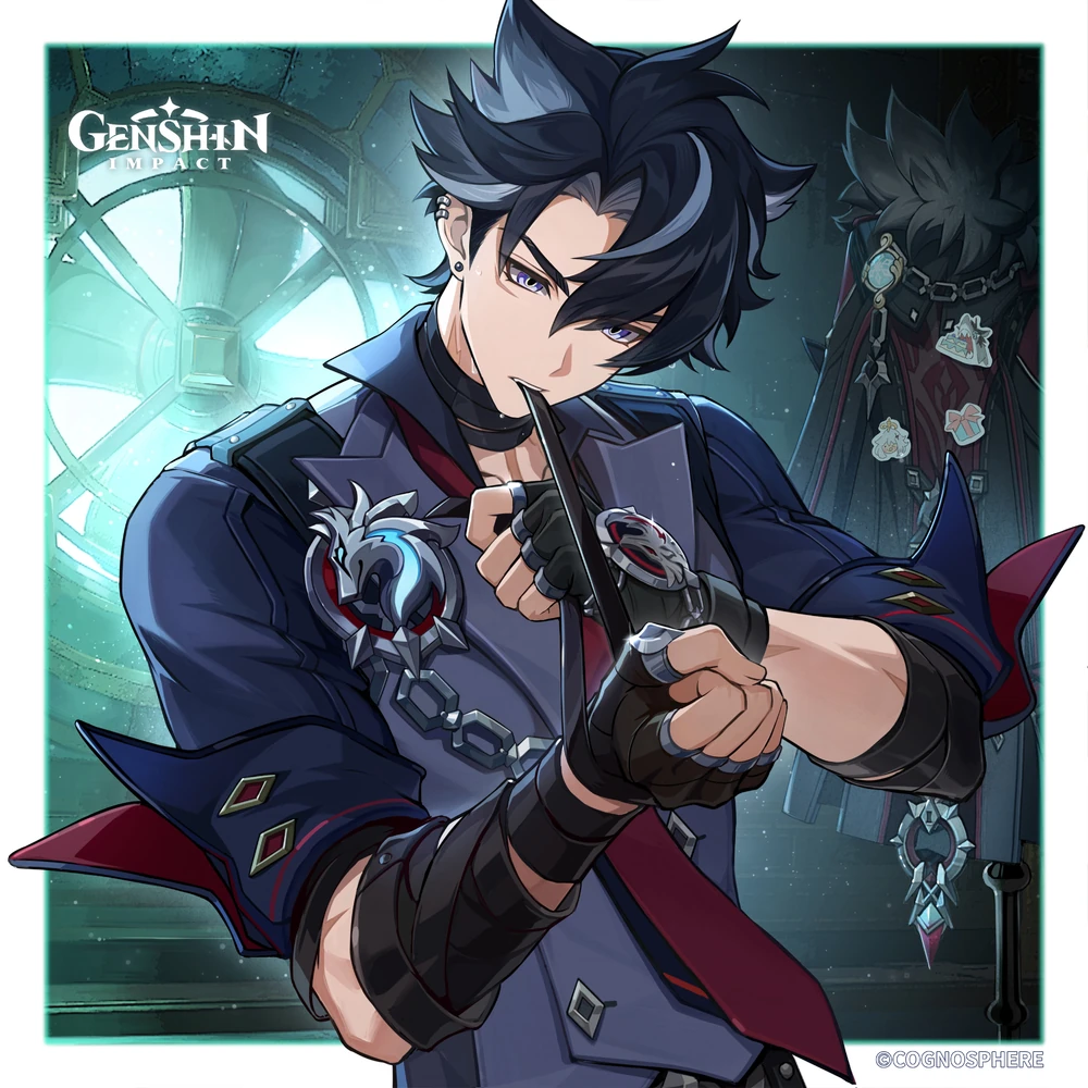 Build dan Weapon Wriothesley Genshin Impact 2025