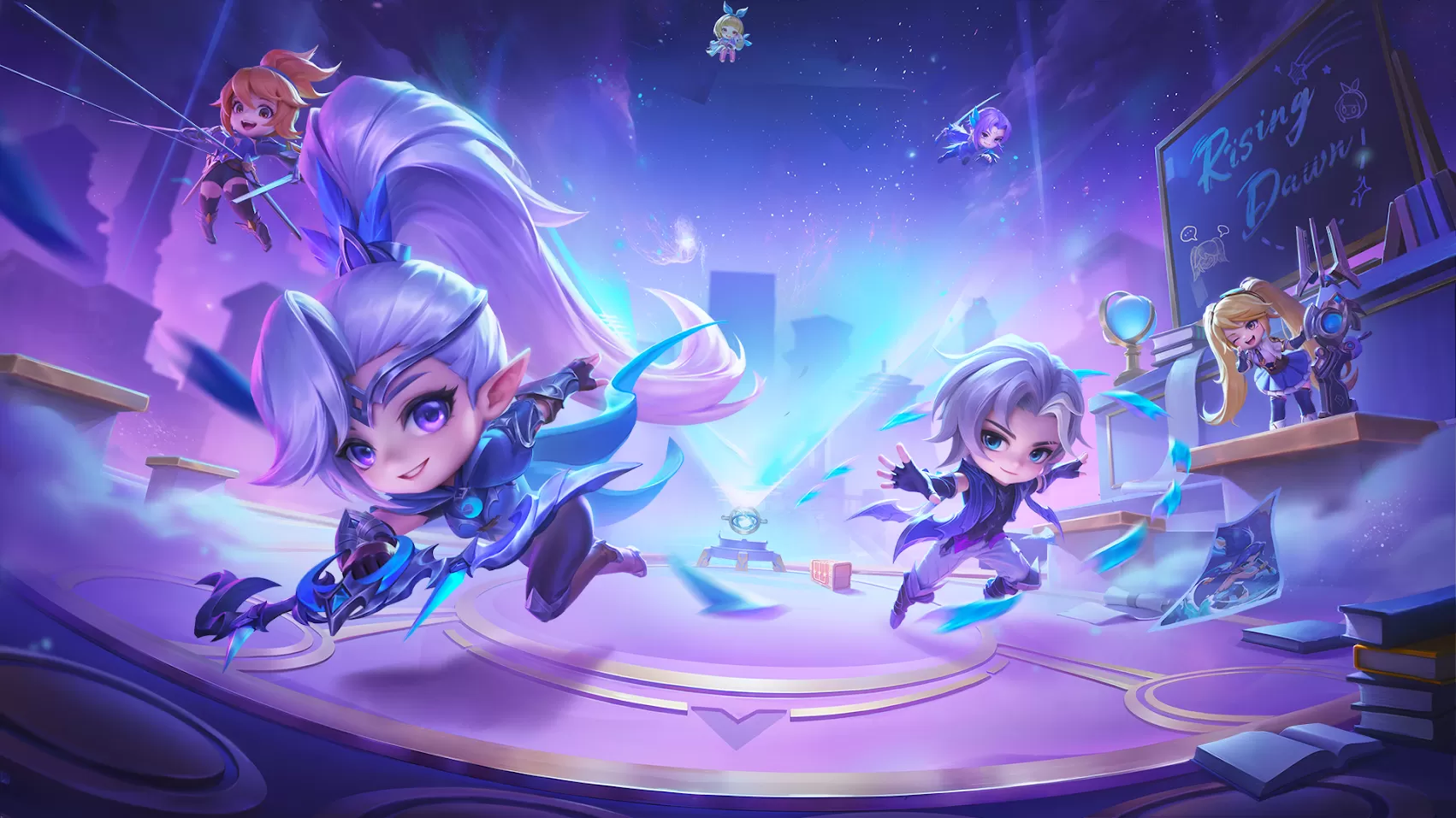 Cara Efektif Counter Sinergi Marksman di Magic Chess Go Go