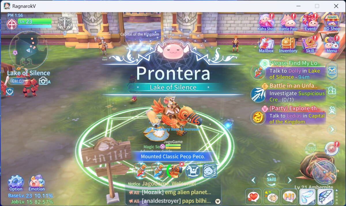 Panduan Lengkap Cara Main Ragnarok V: Returns di PC