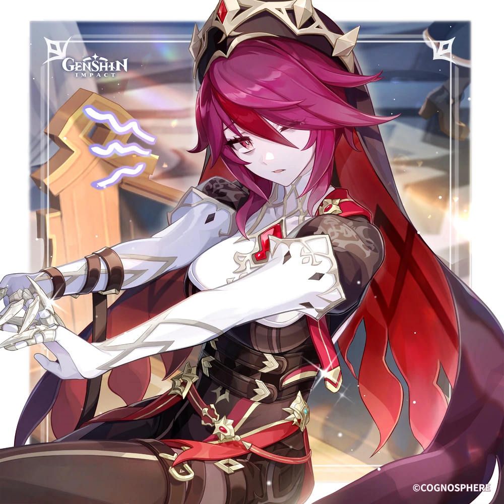 Build dan Weapon Rosaria 2025 Genshin Impact