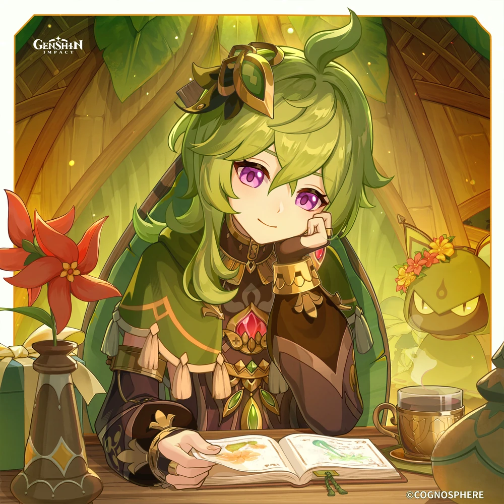 Build dan Weapon Collei 2025 Genshin Impact