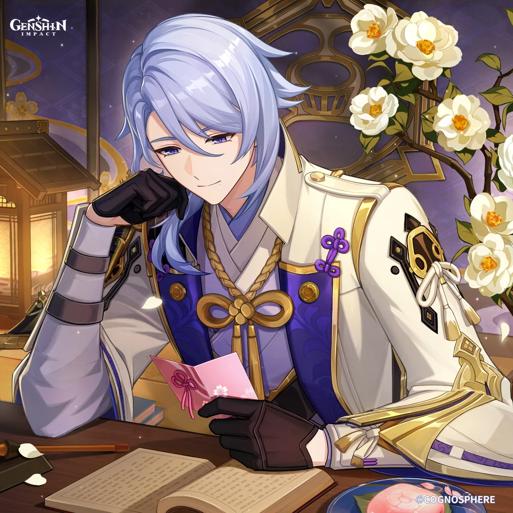 Build dan Weapon Ayato 2025 Genshin Impact