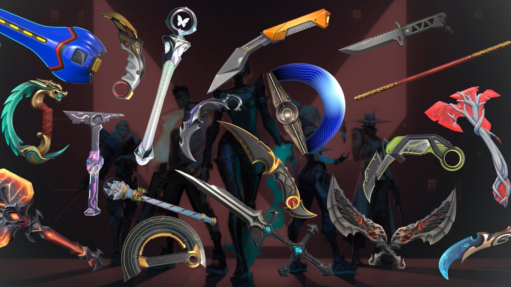 5 Skin Melee Valorant Terbaik untuk Tampil Keren
