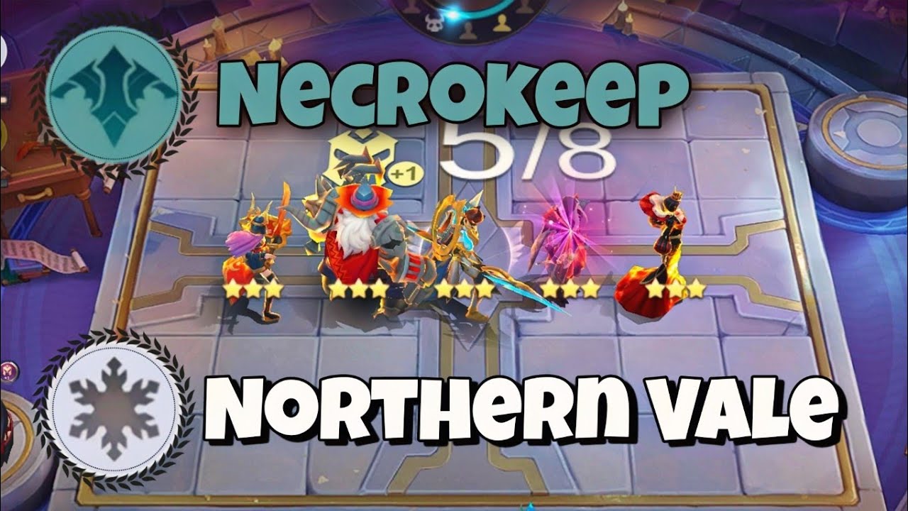 Northern Vale Magic Chess Go Go: Kelebihan, Hero, dan Combo