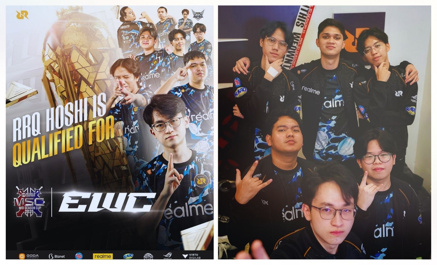 RRQ Hoshi Siap Gaspol di MSC 2025: Ini Format & Daftar Lawan yang Harus Dihadapi