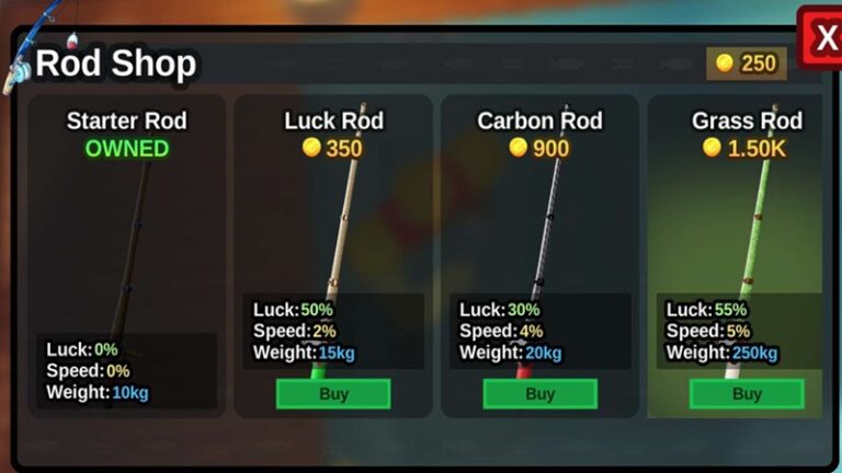 Daftar Fishing Rod atau Pancingan Terbaik di Fish It Roblox