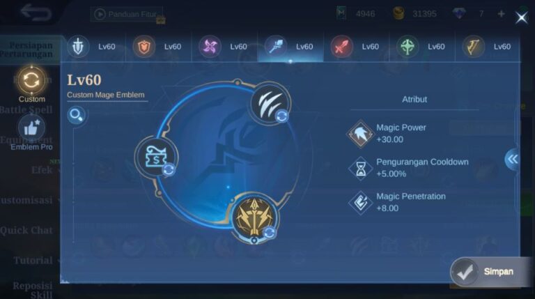 Build Chang’e Attack Speed, Sering Digunakan Top Global!